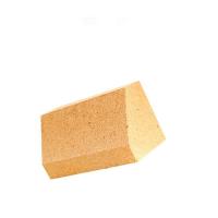 China Durable Construction MgO Content % Fire Clay Curved Wedge Fire Brick for Glass Kiln for sale