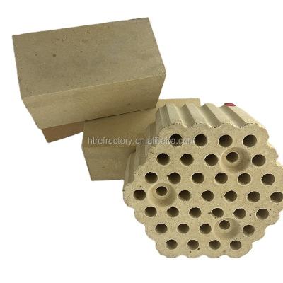 China High Refractoriness 1790C Silica Checker Brick for Temperature Industrial Furnace for sale