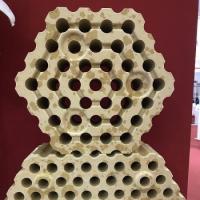 China High Refractoriness 1790C Silica Checker Brick for Temperature Industrial Furnace for sale