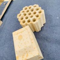 China High Refractoriness 1790C Silica Checker Brick for Temperature Industrial Furnace for sale