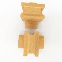 China Industrial Furnaces Fireclay Bricks with 0.1% CaO Content and Customizable Shapes for sale