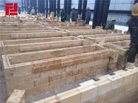 China Mattoni Silica Refractory Brick Furnace Liner Solution with 1770°-2000° Refractoriness for sale