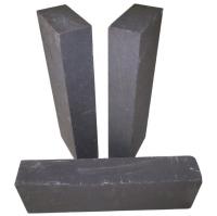 China Magnesia Chrome Refractory Brick for Cement Rotary Kiln without Silicon Carbide Content for sale