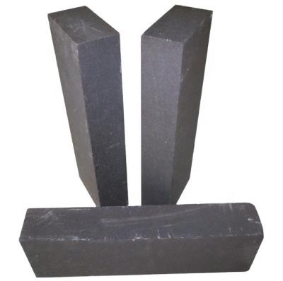 China Magnesia Chrome Refractory Brick for Cement Rotary Kiln without Silicon Carbide Content for sale