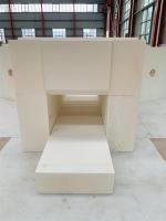 China Supply AZS Refractory Brick for Glass Furnace Bottom and Wall Bulk Density of 3.75-3.95 for sale