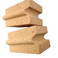 China High Temperature Industry Furnace Refractory Fire Brick with Al2O3 Content of 45%-85% for sale