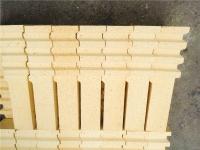 China High Temperature Industry Furnace Refractory Fire Brick with Al2O3 Content of 45%-85% for sale