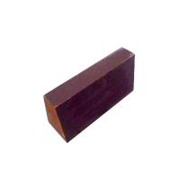 China Red Magnesia Chrome Refractory Bricks for Non-Ferrous Metal Production Facilities for sale