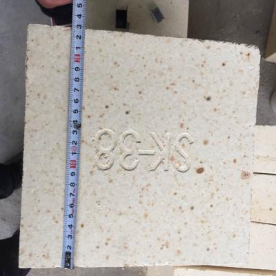 China High Refractoriness Alumina Brick for Boiler 19%-24% Apparent Porosity No.1 Choice for sale