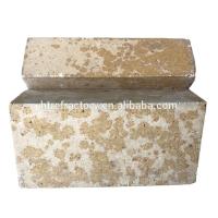 China Silica Brick for Coke Oven or Hot Blast Stove CrO Content % 0.01 and True Density ≤2.34 g/cm3 for sale
