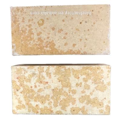 China Silica Refractory Brick for Glass Furnace Bulk Density ≥1.8 g/cm3 and Optimal Design for sale