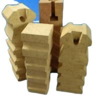 China Refractory Furnace Top Castable Material High Alumina Anchor Brick with Alumina Block for sale