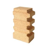 China Refractory Furnace Top Castable Material High Alumina Anchor Brick with Alumina Block for sale