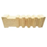 China Refractory Furnace Top Castable Material High Alumina Anchor Brick with Alumina Block for sale