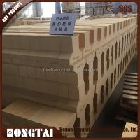 China 0% SiC Content High Grade Refractory Silica Fire Brick for Coke Oven in Customers' Required Size for sale