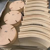 China SiC Content % 0.1 Fireclay Insulation Brick For Pizza Oven Standard Size 230x114x75mm for sale