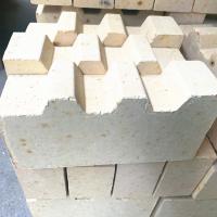 China High Alumina Refractory Brick Checker Brick for High Temperature Incinerator Lining for sale