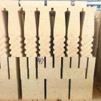 China High Alumina Refractory Brick Checker Brick for High Temperature Incinerator Lining for sale