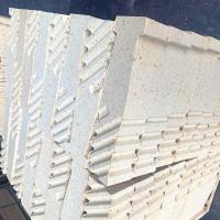 China High Alumina Refractory Brick Checker Brick for High Temperature Incinerator Lining for sale
