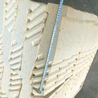 China High Alumina Refractory Brick Checker Brick for High Temperature Incinerator Lining for sale