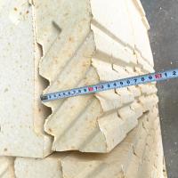 China High Alumina Refractory Brick Checker Brick for High Temperature Incinerator Lining for sale