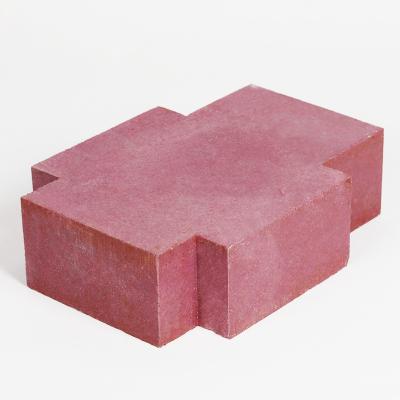 China Long-Lasting Alumina Block Chrome Corundum Refractory Brick for Lining for sale
