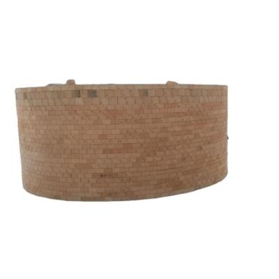 China High Alumina Insulation Fire Clay Brick with 38-48% Al2O3 Content and 0.1% MgO Content for sale