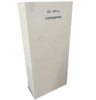 China Fe2O3 Content ≤0.1% Refractory Fused Cast S5 EPIC AZS Brick for Ceramic Glaze Furnace for sale