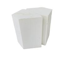 China Fe2O3 Content ≤0.1% Refractory Fused Cast S5 EPIC AZS Brick for Ceramic Glaze Furnace for sale