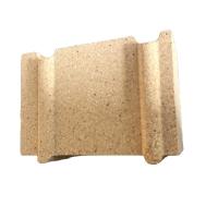 China Calcined Bauxite Material Fireproof Sleeve Brick with Bulk Density of 2.2-2.7g/cm3 for sale