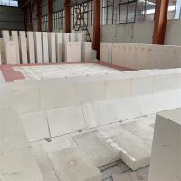 China Fused Cast Zircon Corundum Brick for Frit Kiln Henan Refractory 's Speciality Product for sale