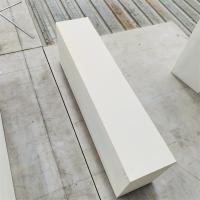 China Fused Cast Zircon Corundum Brick for Frit Kiln Henan Refractory 's Speciality Product for sale