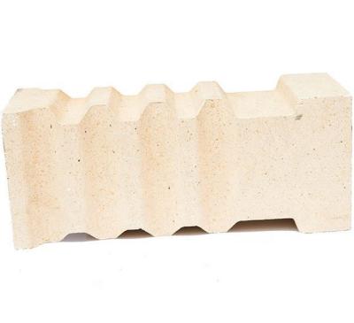 China Freely Used High Aluminum Hanging Brick for Heating Furnace Top Castable Anchor Material for sale