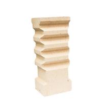 China Freely Used High Aluminum Hanging Brick for Heating Furnace Top Castable Anchor Material for sale