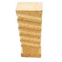 China Freely Used High Aluminum Hanging Brick for Heating Furnace Top Castable Anchor Material for sale