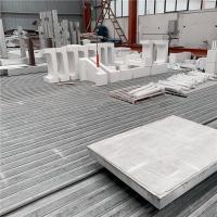 China Best AZS Refractory Block Brick for Glass Furnace Manufacture International Standard for sale