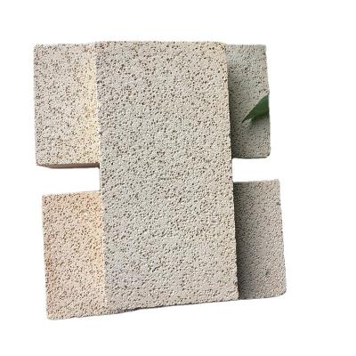 China Light Yellow Aluminum Light-Weight Bricks for Superior Thermal Insulation Performance for sale