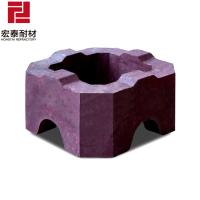 China RUL 1700 Chrome Corundum Refractory Brick for Zinc Smelting Furnace in Customized Size for sale