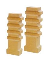 China Henan Xinmi Refractory 's High Alumina Anchor Bricks for Furnace or Kiln Roof Free Samples for sale