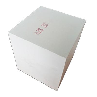 China Customizable Zircon Corundum Refractory Brick for High Temperature Furnaces and Kilns for sale