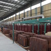 China 18% Apparent Porosity Refractory Barrel Brick for Long-Lasting Performance in Furnaces for sale