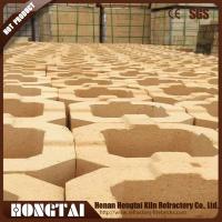 China Hot Blast Stove High Alumina Clay Refractory Brick Checker with 0.8-1.2% MgO Content for sale