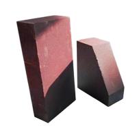 China Common Refractoriness 1580° Refractoriness 1770° Magnesite Chrome Brick for Glass Furnace for sale