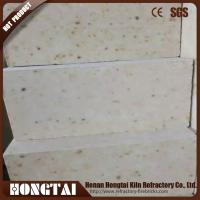 China Hot Blast Stove High Alumina Clay Refractory Brick Checker with 0.8-1.2% MgO Content for sale