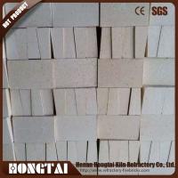 China Hot Blast Stove High Alumina Clay Refractory Brick Checker with 0.8-1.2% MgO Content for sale