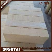 China Hot Blast Stove High Alumina Clay Refractory Brick Checker with 0.8-1.2% MgO Content for sale