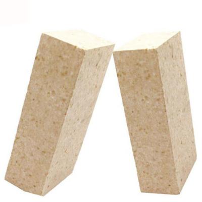 China 0.1% CaO Content Refractory Fire Clay Brick for Kiln and Wood Oven Thermal Insulation for sale