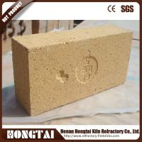 China 0.1% CaO Content Refractory Fire Clay Brick for Kiln and Wood Oven Thermal Insulation for sale