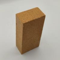 China 0.1% CaO Content Refractory Fire Clay Brick for Kiln and Wood Oven Thermal Insulation for sale