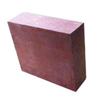 China Magnesia Carbon Steel Ladle Refractory Brick with 0.34% CaO and 12% CrO Content for sale